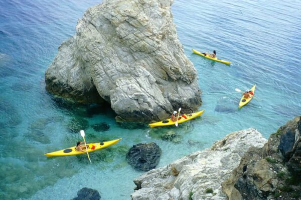 Kayak da mare Isola d'Elba per chi ama le escursioni in kayak nel mare!